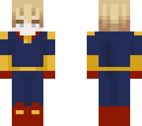 Homelander Minecraft Skins