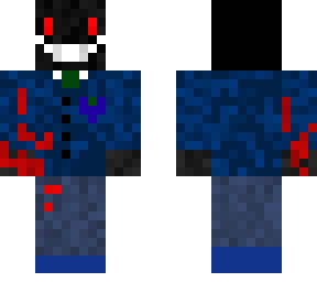 horror guy | Minecraft Skin
