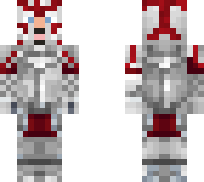 knight me better | Minecraft Skin