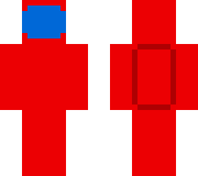 knuckles in a among us suit | Minecraft Skin