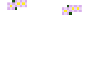 lavender flower crown base | Minecraft Skin