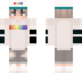 lgbtq male | Minecraft Skin