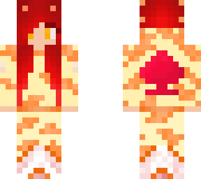 Lionfish cookiecat girl | Minecraft Skin