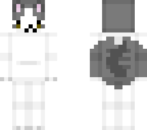 long tail scissor paws | Minecraft Skin