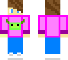 Lord Axolotl | Minecraft Skin