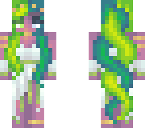 Lush Green | Minecraft Skin