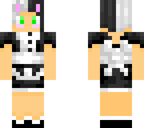 Maid dress | Minecraft Skin