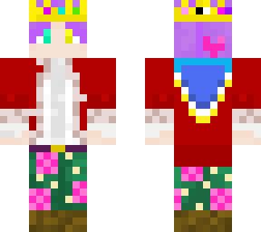 trans cape | Minecraft Skins