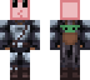 mando | Minecraft Skin