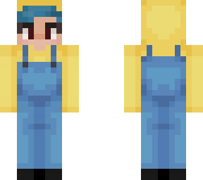 Michael minion with brown eyes creds to NicoleGikher | Minecraft Skin