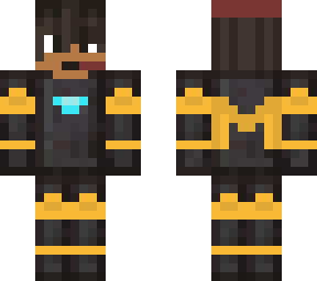 netherite armor | Minecraft Skins