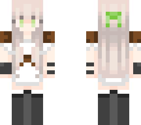 my personal oc skin changed | Minecraft Skin