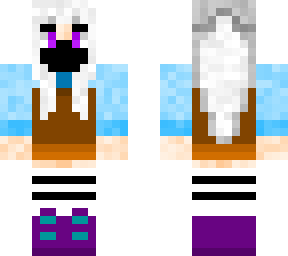 not | Minecraft Skin