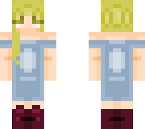 OVER MY DEAD BODY. | Minecraft Skin