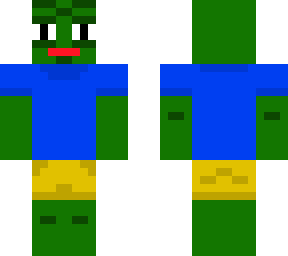pepe skin | Minecraft Skins