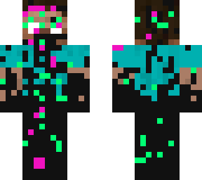 corrupt steve | Minecraft Skins