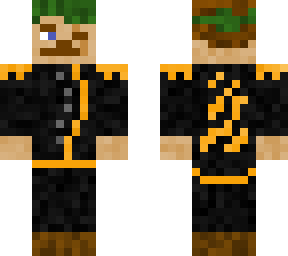Pirate captain | Minecraft Skin