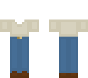 preppy plain outfit base | Minecraft Skin