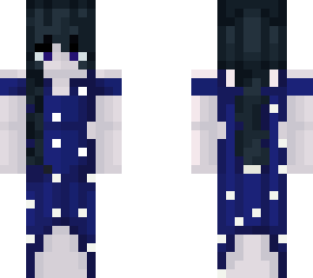 Prom dress Night | Minecraft Skin