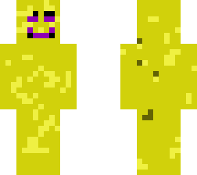 purple guy in springlock suit | Minecraft Skin