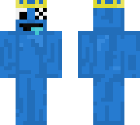rainbow friends blue | Minecraft Skin