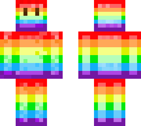 Rainbow Trophy | Minecraft Skin