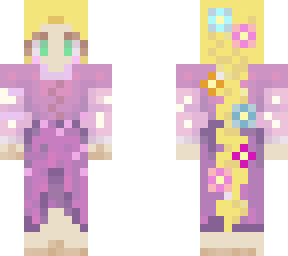 Rapunzel | Minecraft Skin
