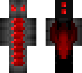 Red Dragon | Minecraft Skin