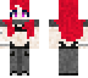 Red head | Minecraft Skin