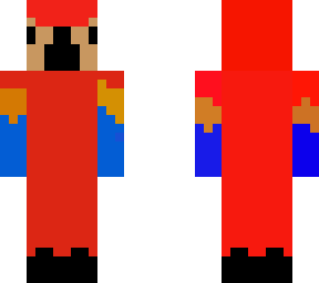 Parrot Minecraft Skins