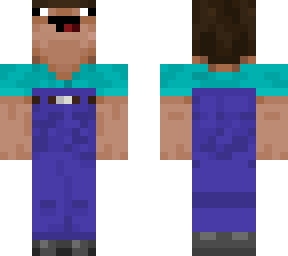 Remastered Steve Noob | Minecraft Skin