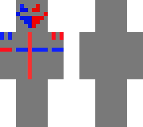 rgb wither with metal armor | Minecraft Skin