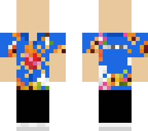 Hawaiian Shirt Minecraft Skins