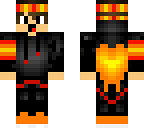 ROY Boy | Minecraft Skin