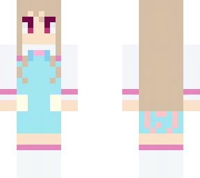 Sakurai Nozomi (two-sided up) | Minecraft Skin