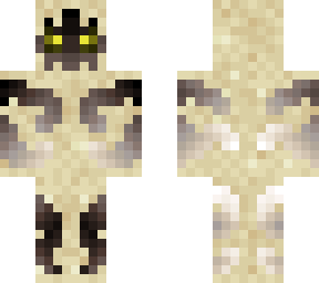 Sand Creature | Minecraft Skin
