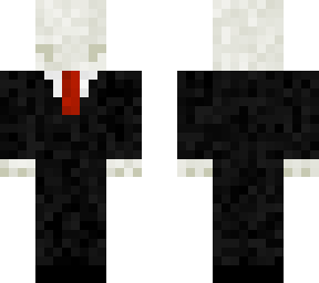 Slender Man | Minecraft Skin