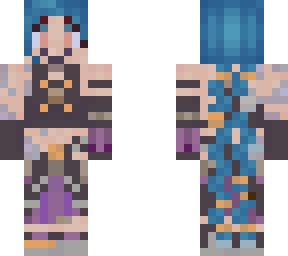 jinx | Minecraft Skins
