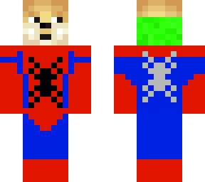 Spider-Doge | Minecraft Skin