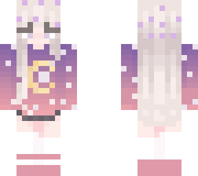 Star-Girl | Minecraft Skin