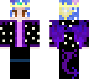 starry prince | Minecraft Skin