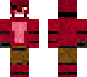 Foxy Minecraft Skins