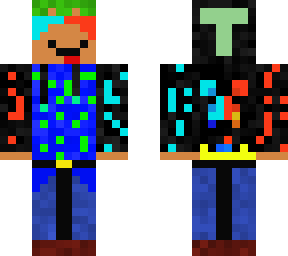 TB1245678910 555 | Minecraft Skin