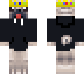 techno pug | Minecraft Skin