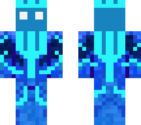 The Atlantic king | Minecraft Skin