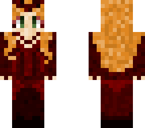 Scarlet Witch Minecraft Skins