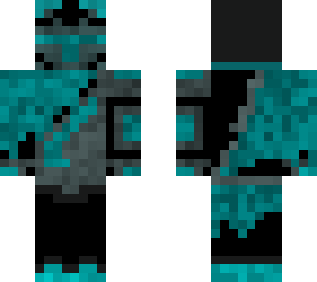 Warden themed | Minecraft Skin