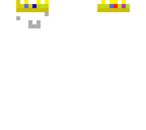 White Blob Techno | Minecraft Skin