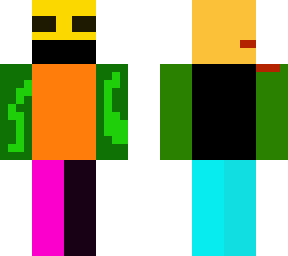 Wierd | Minecraft Skin