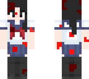 yandere sim | Minecraft Skin